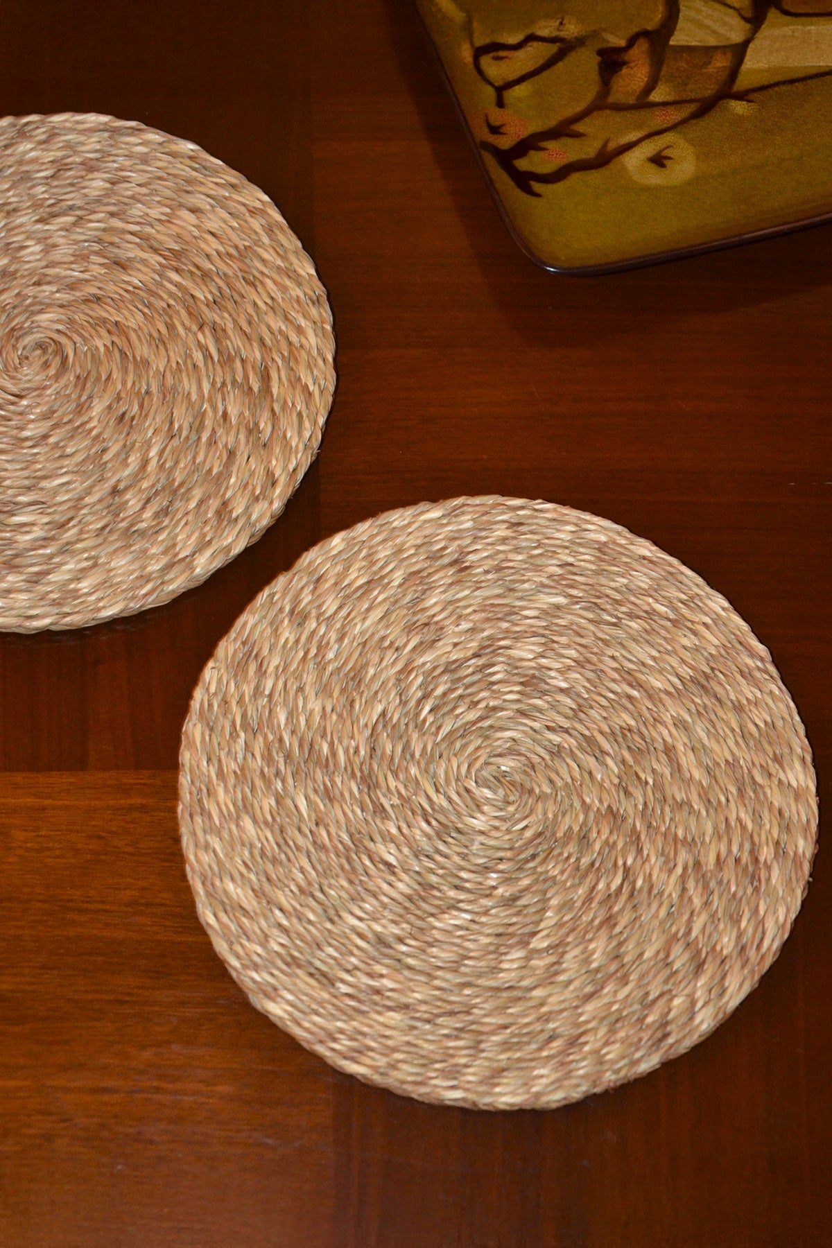 Sabai Grass Trivets/Table Mats (Natural) – Dharini